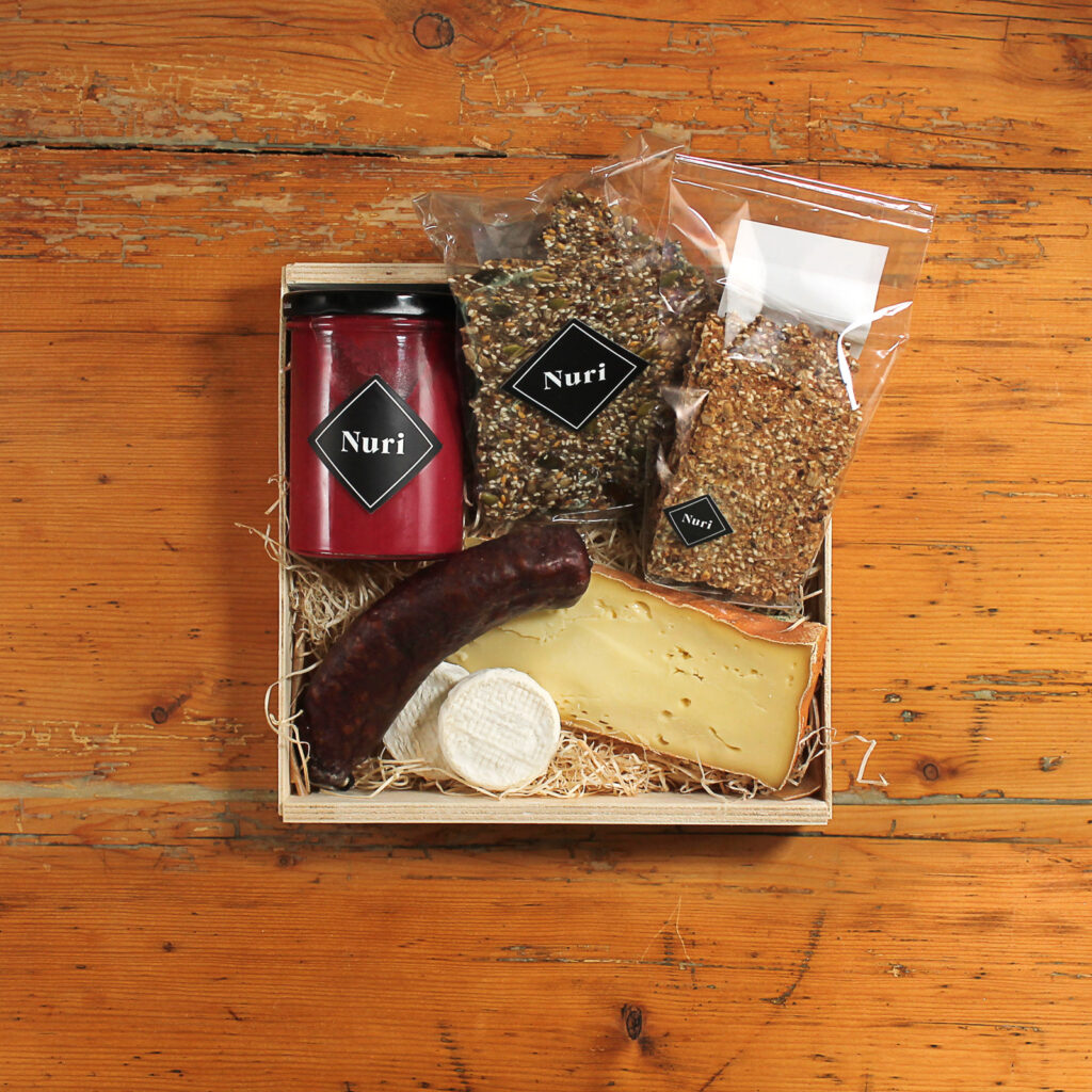 Suppe, Wurst und Brot-Box - Nuri